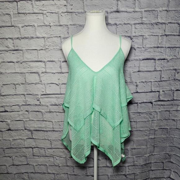 Bar III | Tops | Bar Iii Womens Bora Bora Relaxed Mint Green ...